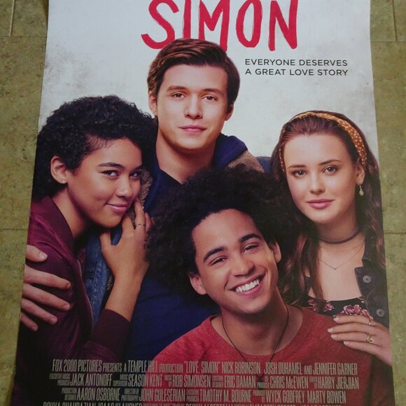 20th Century Studios | Art | Love Simon Movie Poster With Nick ...